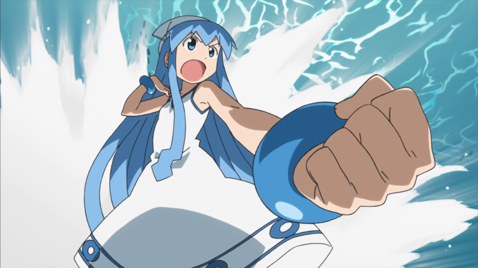 DubSub - Anime Reviews: Squid Girl Season One Anime Review