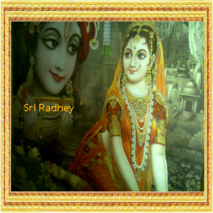 SRI SRI RADHA JI: GLORY OF SRI RADHA JI