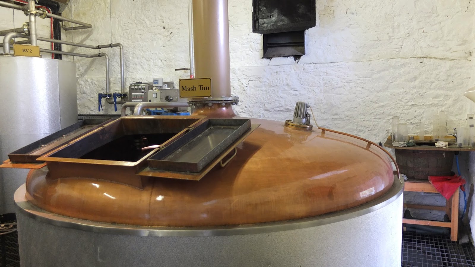 Daftmill: Distillery Tour