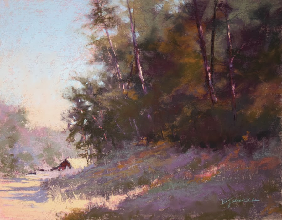 From the Easel of Barbara Jaenicke: Workshop Wrap-up: Piedmont Pastel ...