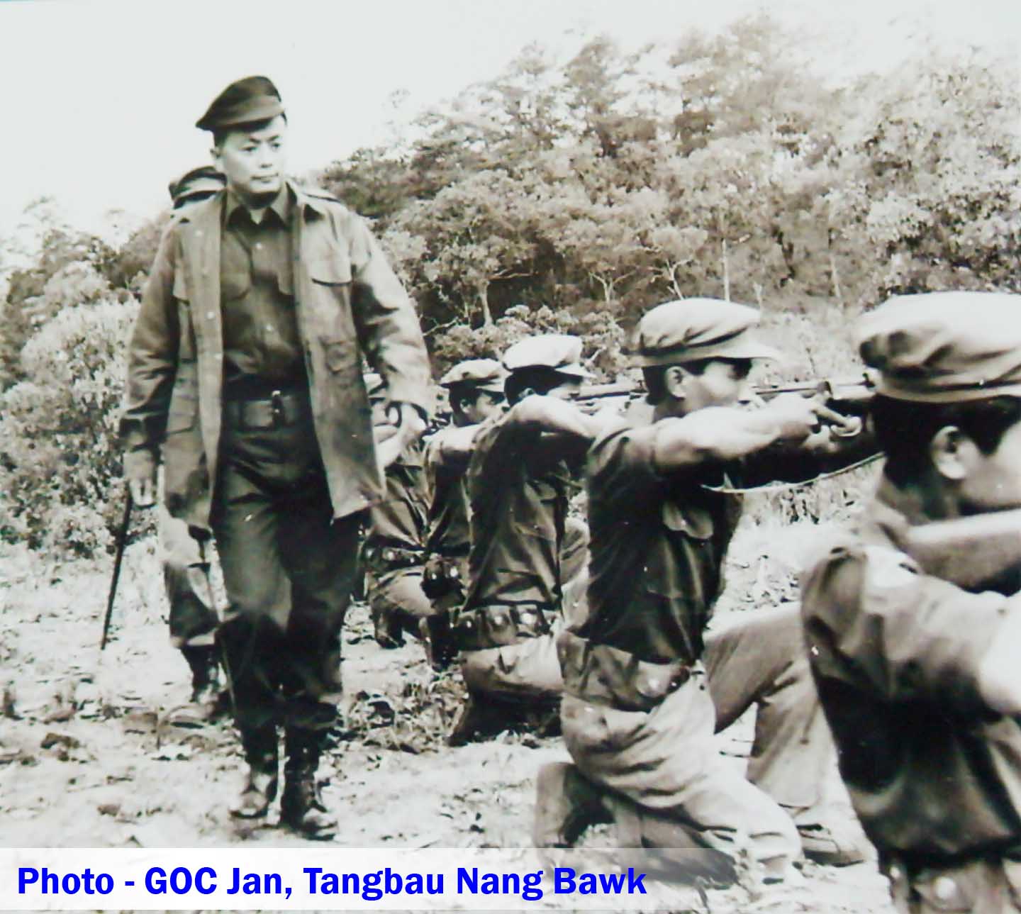 Jinghpaw Shiga: GOC Lahtaw Zau Seng hte Wunpawng Mungdan Shanglawt Hpyen Dap