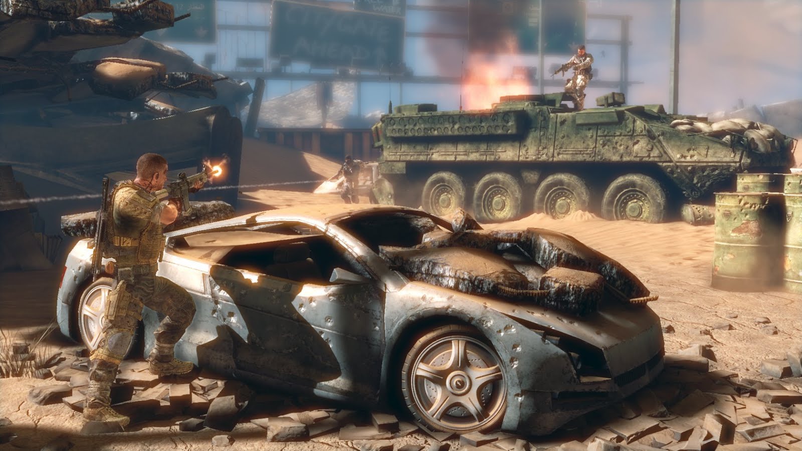 All About PC Games: Spec Ops The Line Repack Full Español - 1 Link