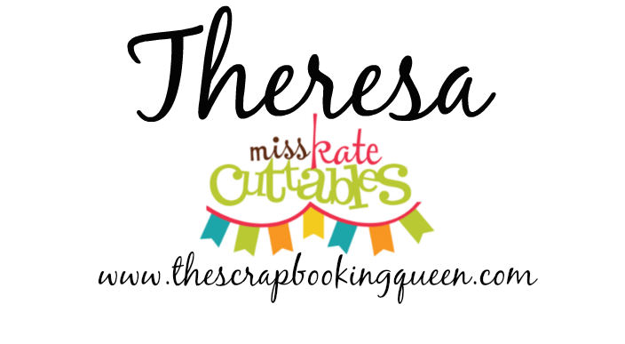 The Scrapbooking Queen: Miss Kate Cuttables ~ Hello Friend