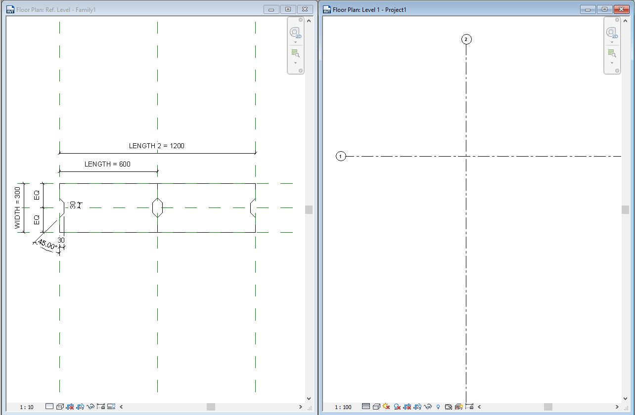 REVIT #5 : CREATING REPETITIVE 2D OBJECT BY USING DETAIL ITEM (TUTORIAL ...