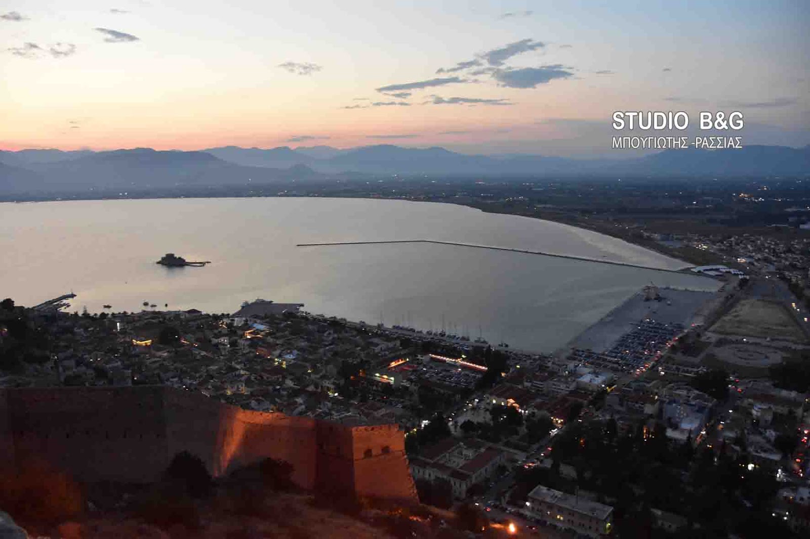 Φωτογραφία: ΝΑΥΠΛΙΟ: ΚΑΣΤΡΟ ΠΑΛΑΜΗΔΙ.