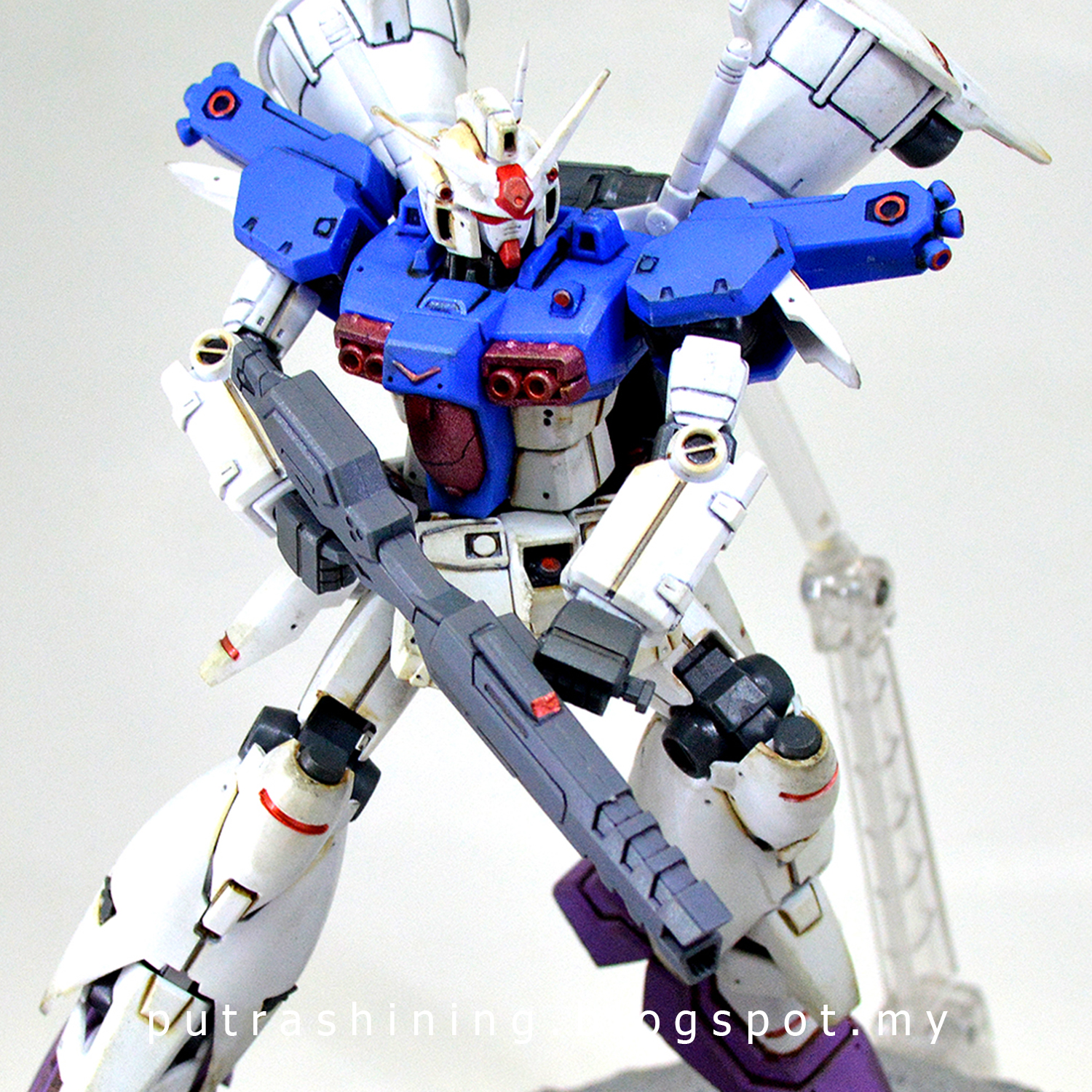 HGUC 1/144 RX-78GP01Fb - GUNDAM GP01Fb Custom by Putra Shining