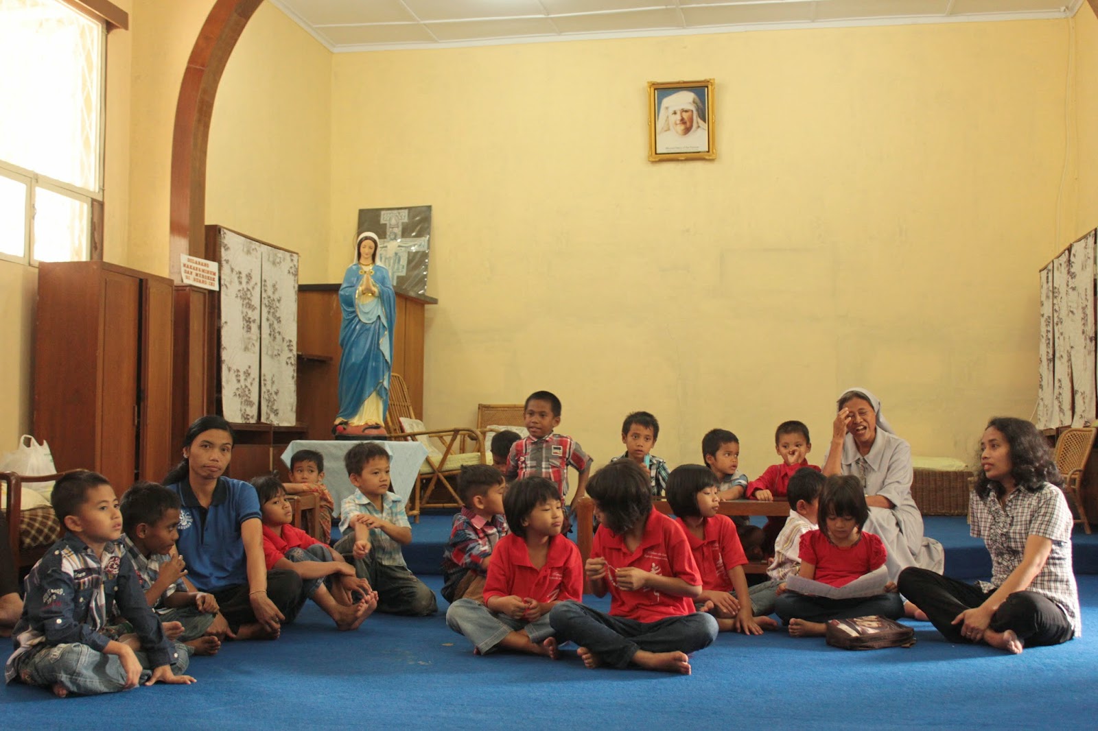 LINGKUNGAN SANTA MARIA - WILAYAH V: REKOLEKSI DAN BAKSOS, WISMA SAMADI ...