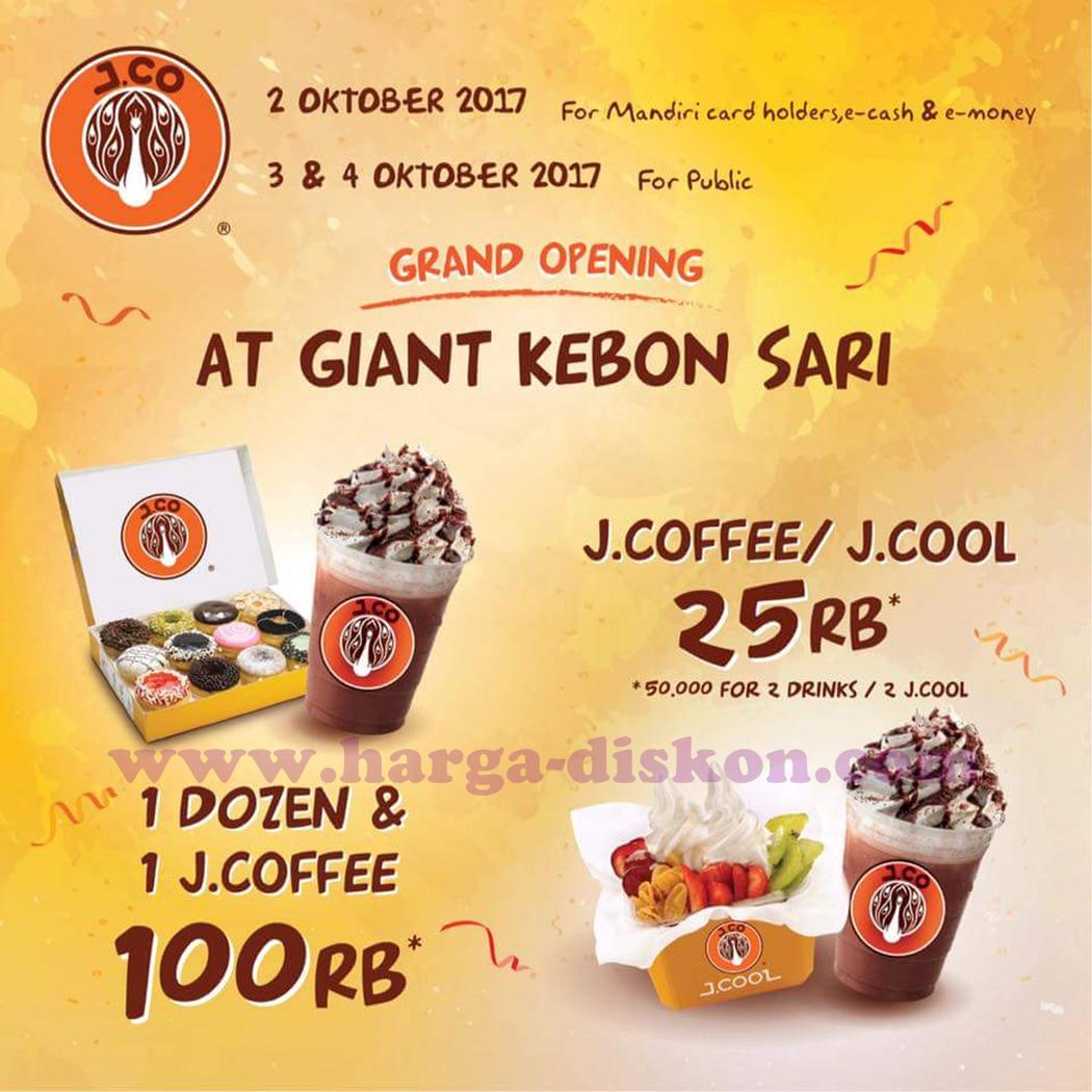 Promo JCO DONUTS Terbaru