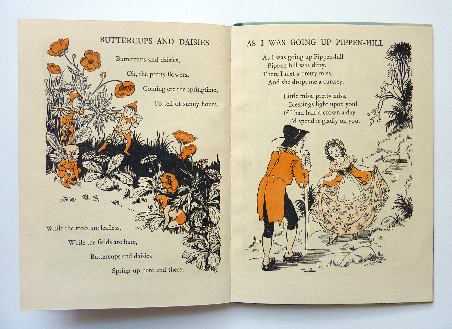 turning pages: Jack and Jill - nursery rhymes