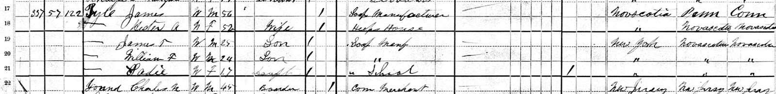 From Maine to Kentucky: Occupations of my ancestors - James Pyle & Sons