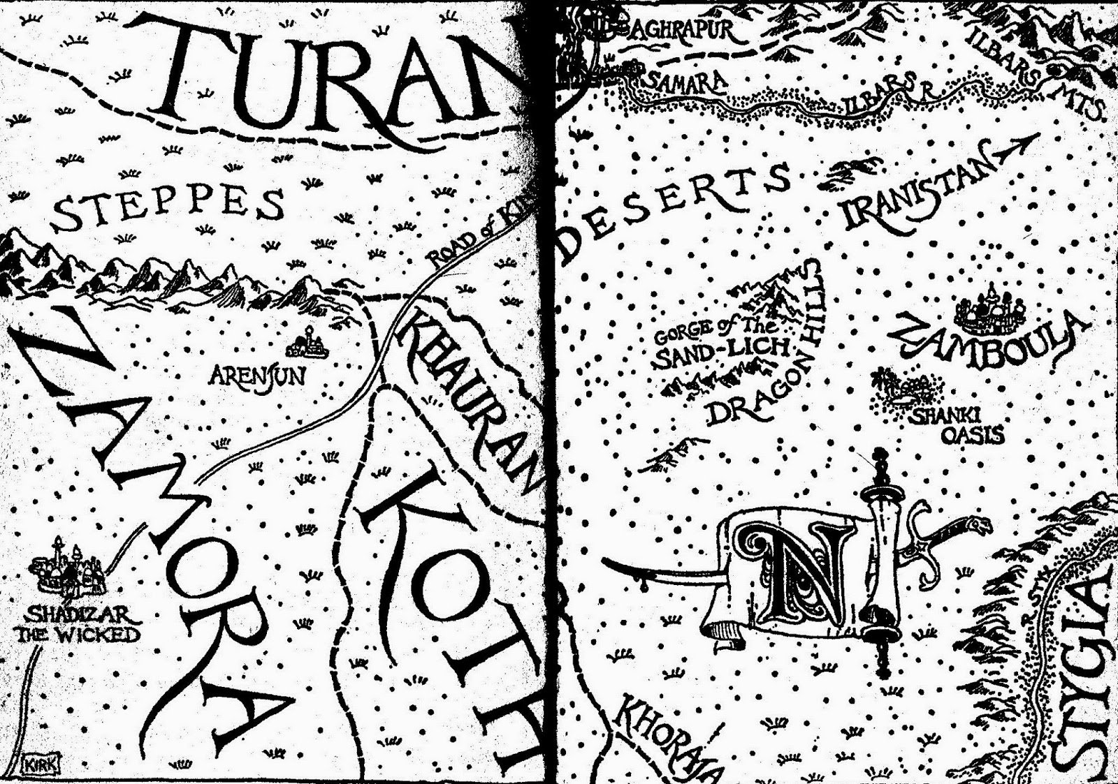 Stuff I Like: A Blog: Tim Kirk REH Stuff