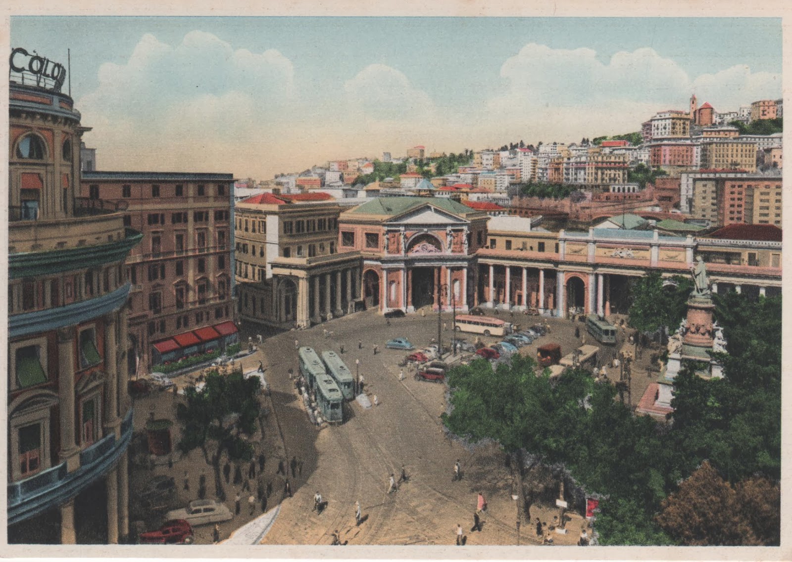 C'ERA UNA VOLTA GENOVA : Piazza Acquaverde