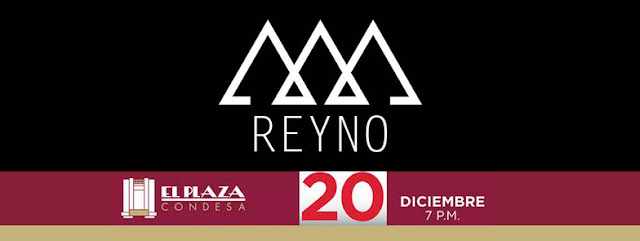 Reyno en El Plaza Condesa presentando su más reciente álbum “Dualidad ...