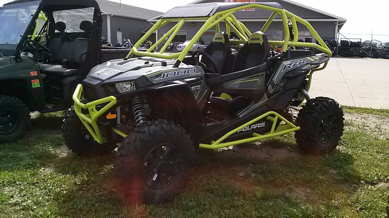 2016 Polaris RZR XP 1000 for sale and in stock at Michigan dealer.