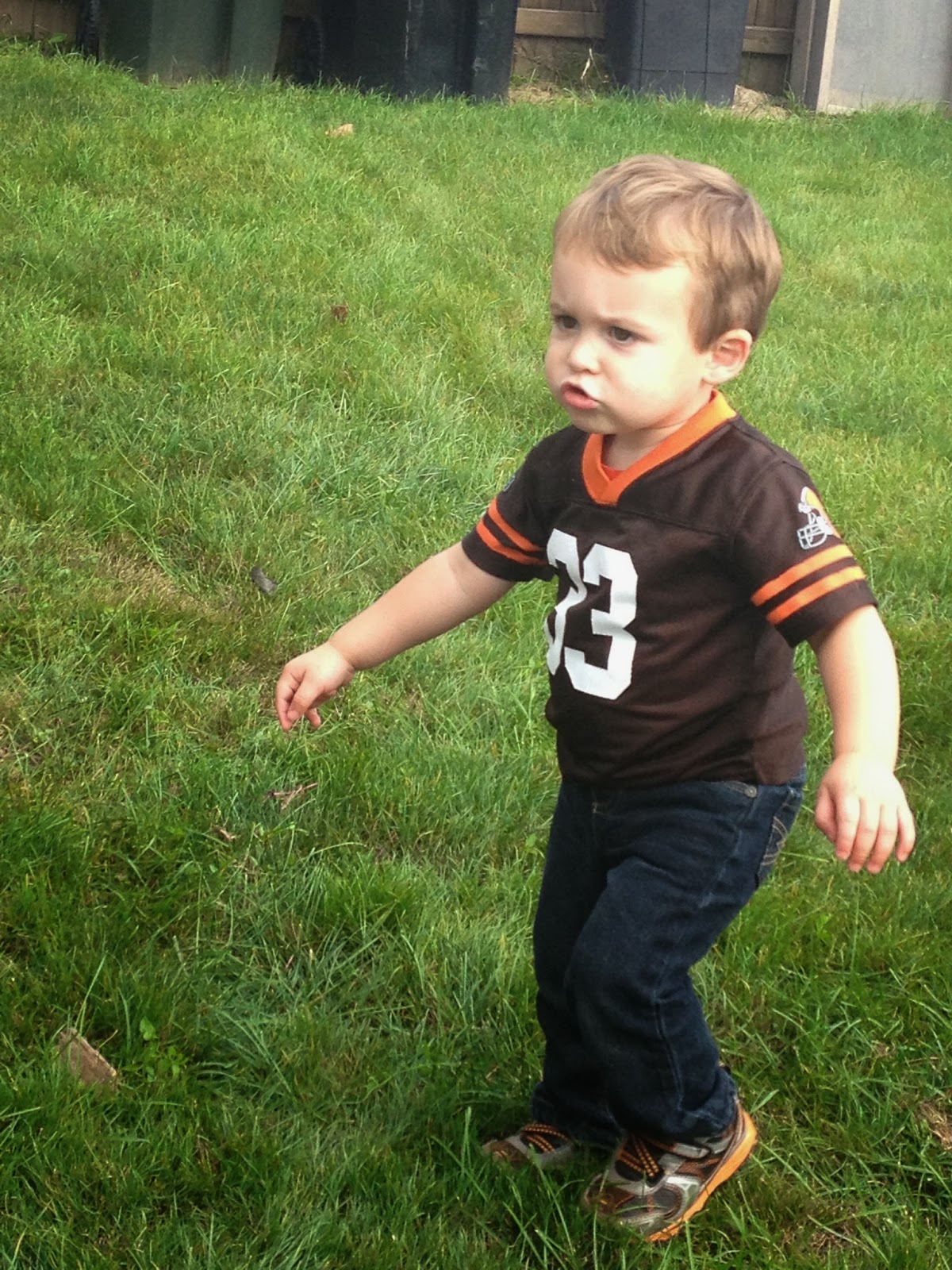 X-tremely V: 22 Months Old