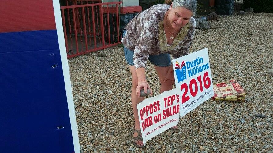 Sustainable Living Tucson: Oppose TEP's Anti-Solar Proposal!