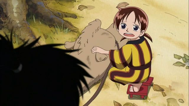 Anime Feet: One Piece: Rika