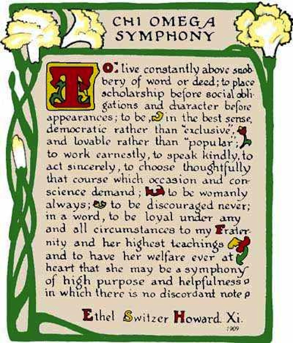 Chi Omega Illinois