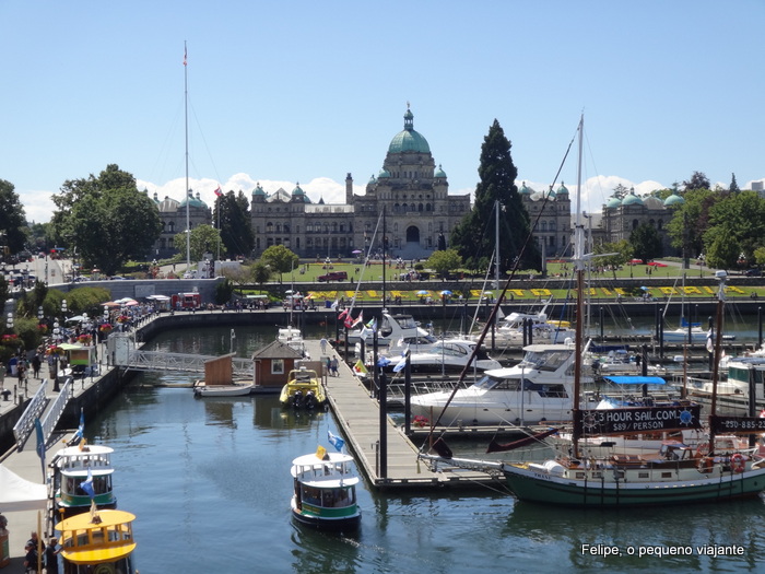Victoria, em Vancouver Island, Canadá - roteiro de 2 dias com dicas de ...