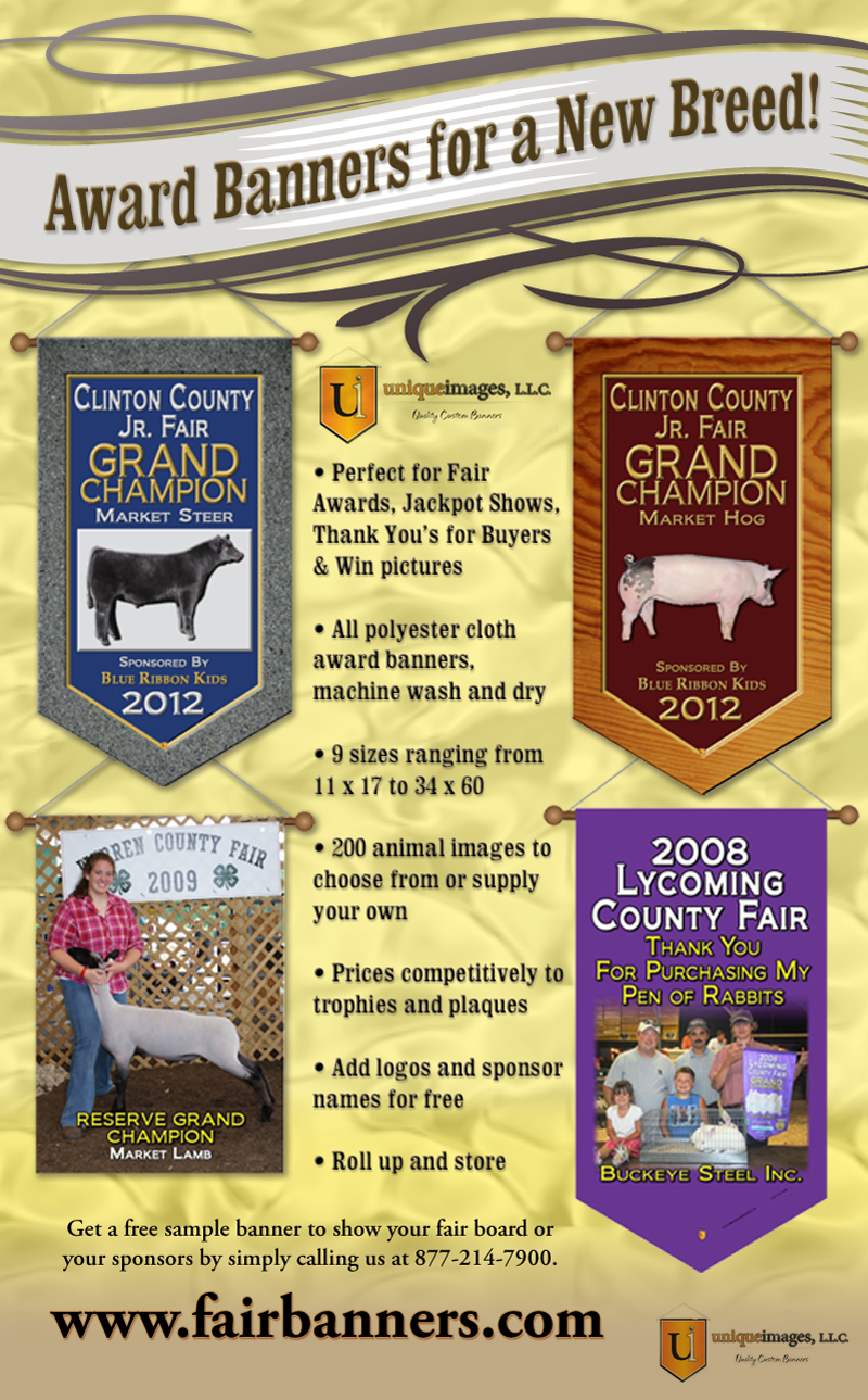 MITTAG Blog: Custom Fair Banners