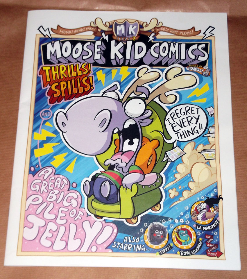BLIMEY! The Blog of British Comics: A Happy Moose Year for Moose Kid Comics