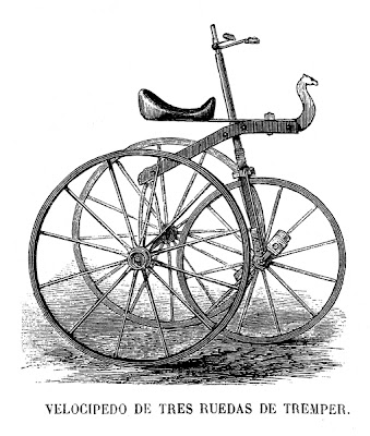 grabadofilia: Inventos del siglo XIX (Parte 3) VELOCÍPEDOS.- XIX ...