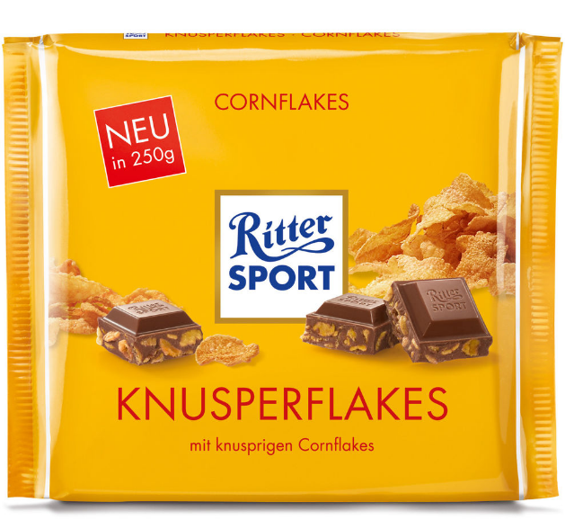 New Knusperflakes Ritter Sport Review