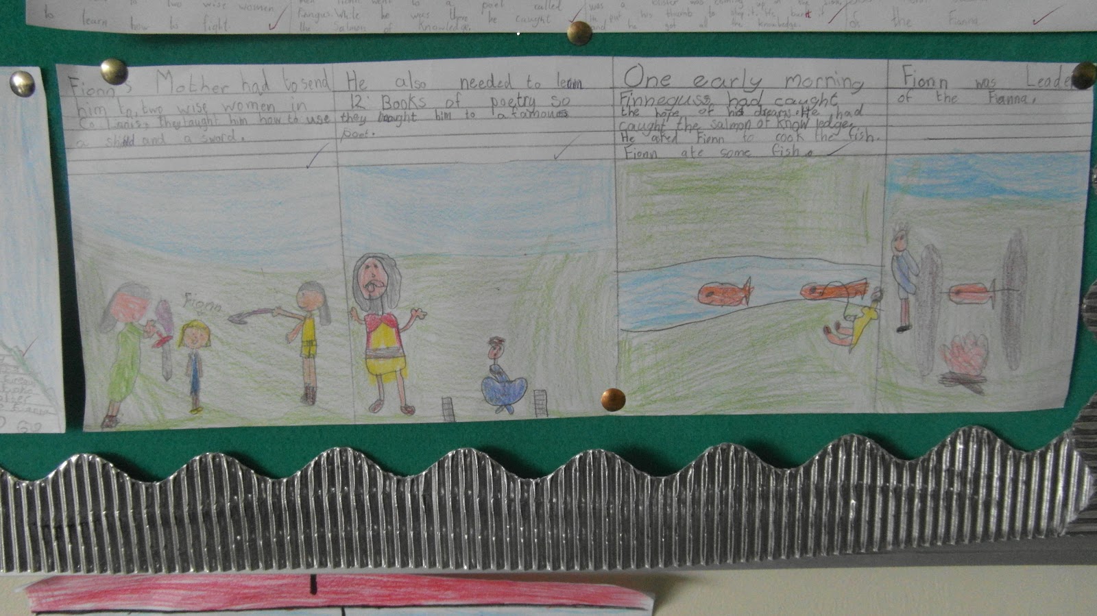 Miss O'Malley's Class: The Salmon of Knowledge