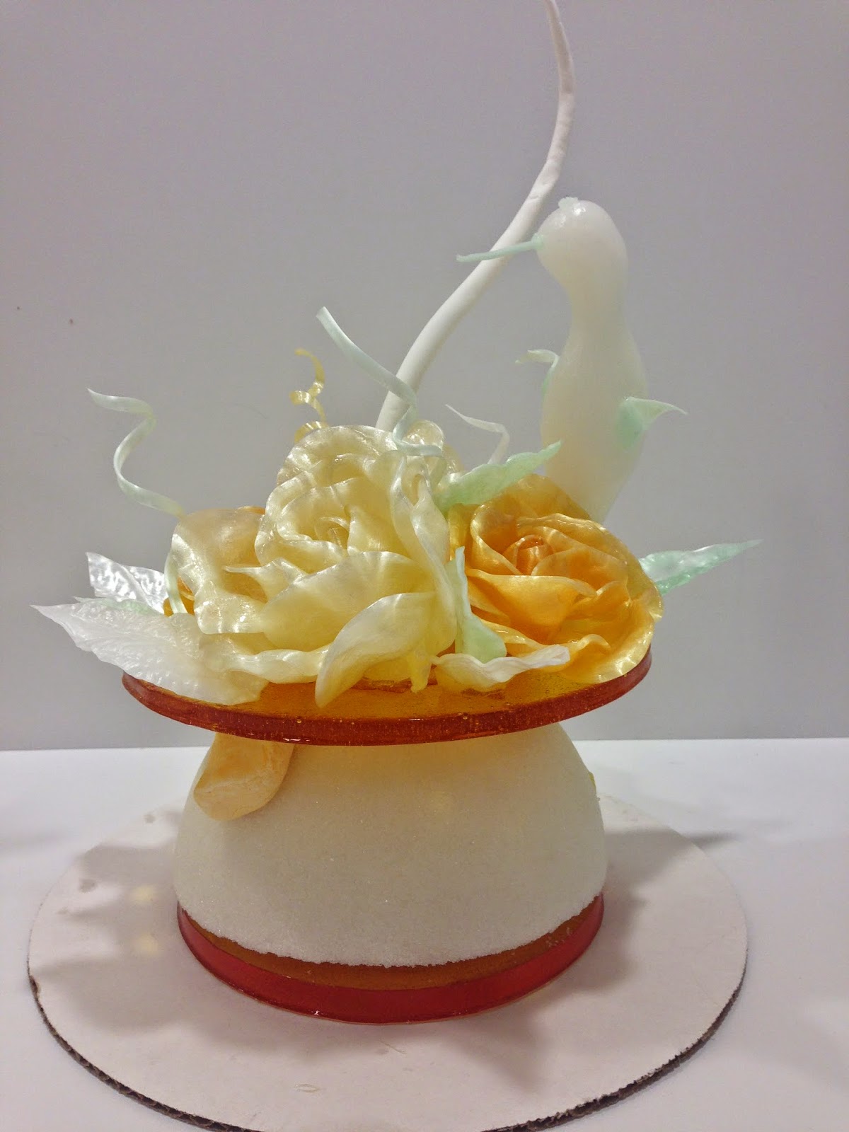 Les Pâtisseries d'Angelina: Sugar Showpiece