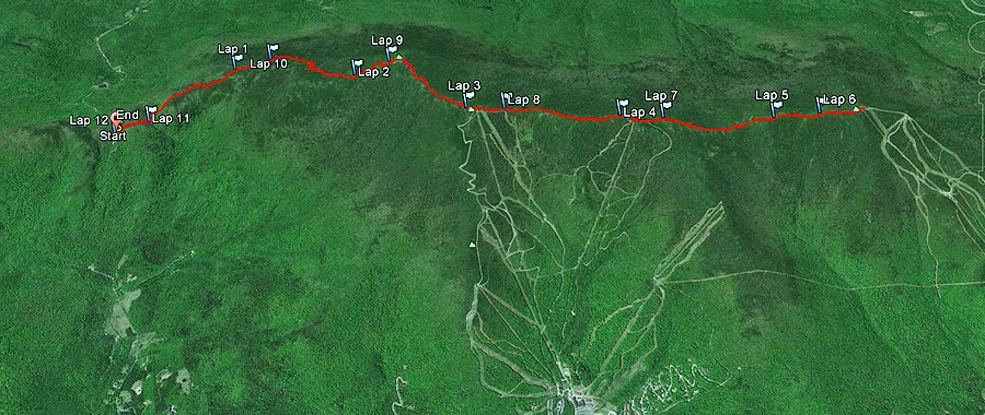 Views from the White Mountains of New Hampshire: Mount Ellen, Mount ...
