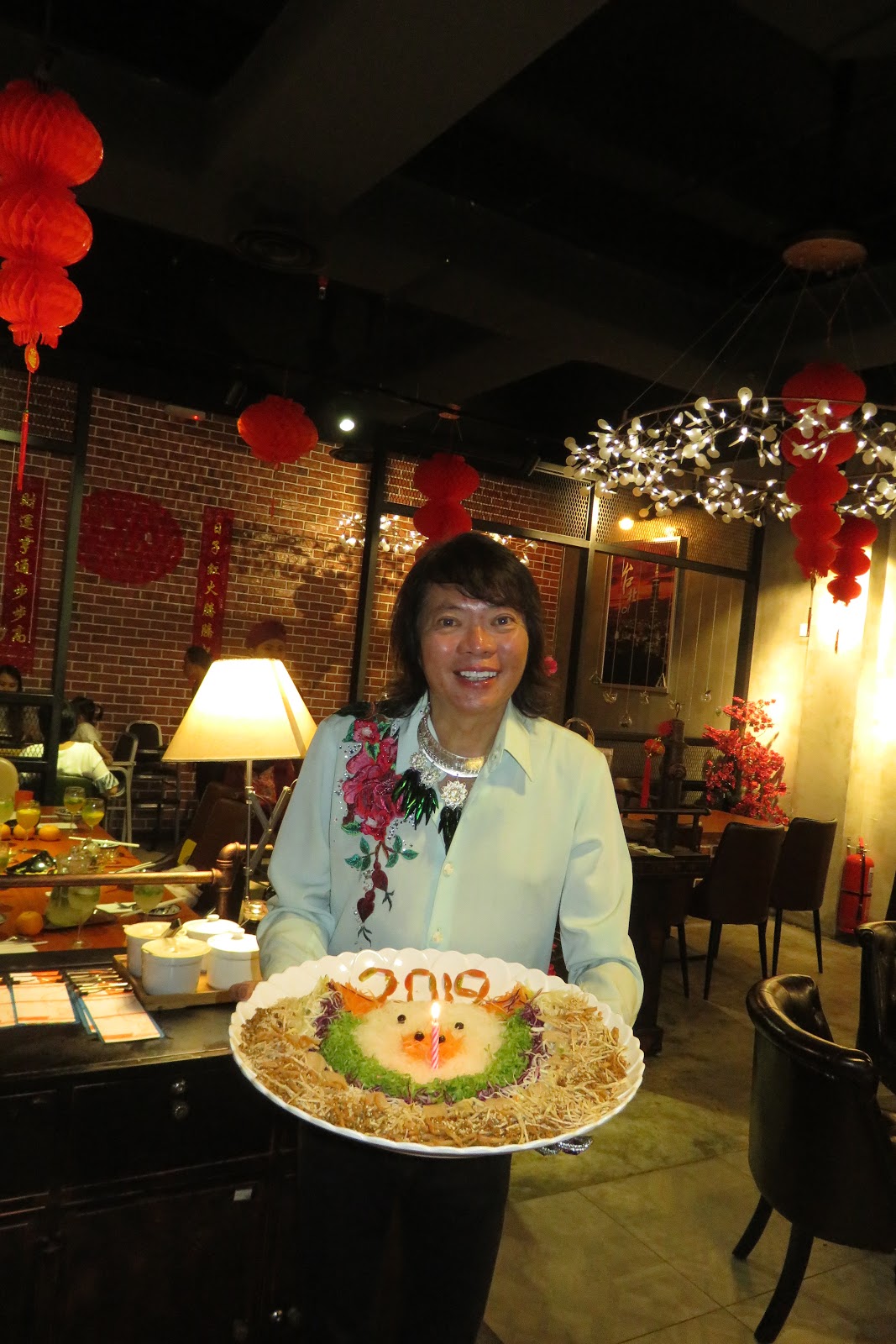 Kee Hua Chee Live!: DATIN SRI VIVIAN CHAI HOSTED POON CHOY BIRTHDAY ...