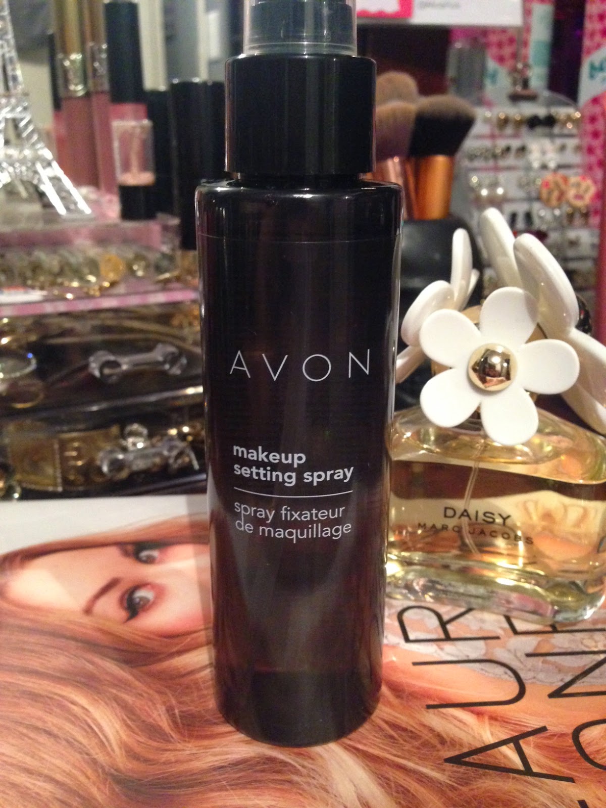 Lipgloss Is My Drug: Avon Makeup Setting Spray - Review