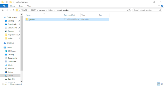 Cara Mengupload Gambar Ke Database Dengan PHP - Teziger Blog
