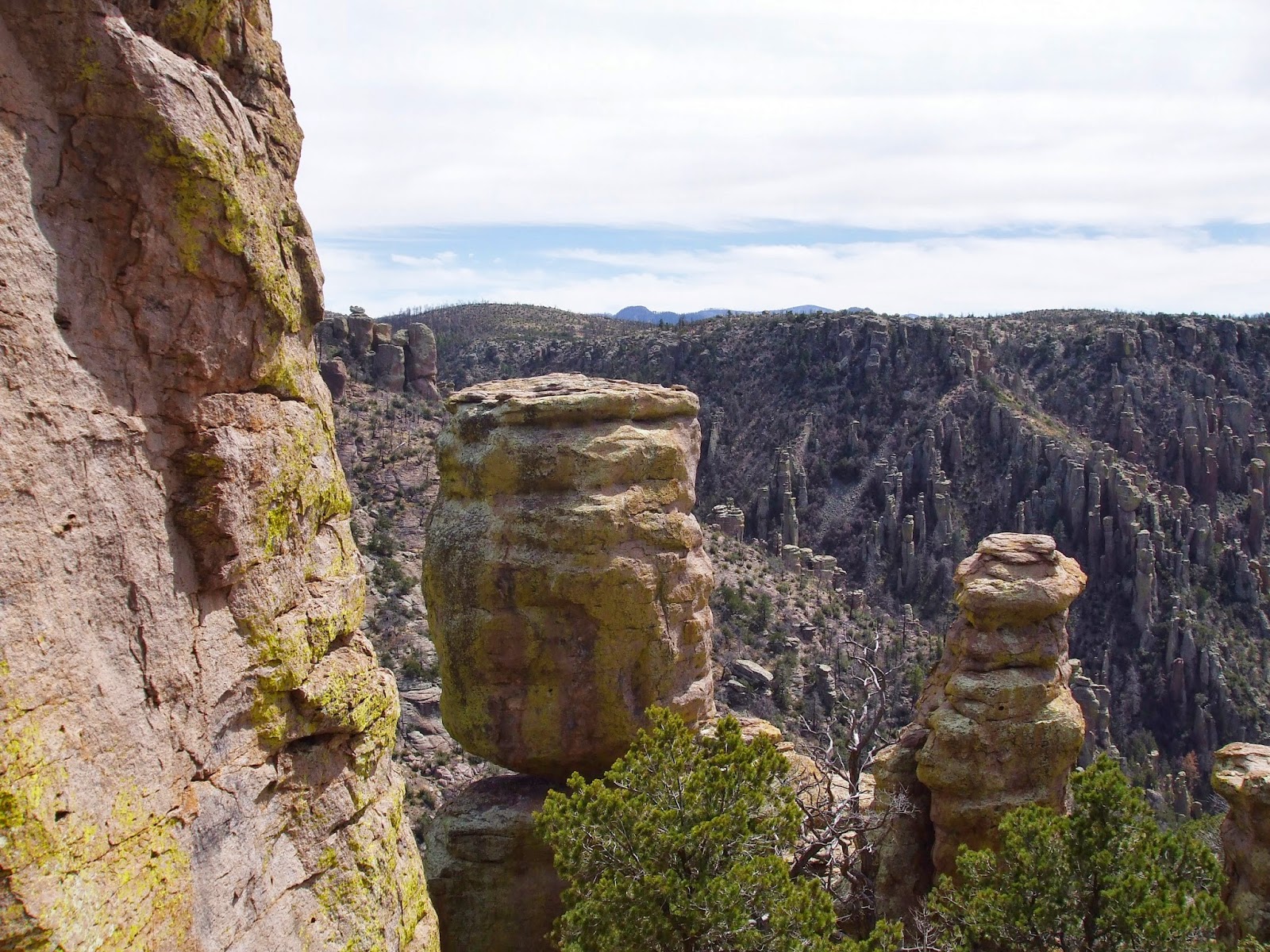 Tales of the Moose and Caboose: Land of Standing Up Rocks.