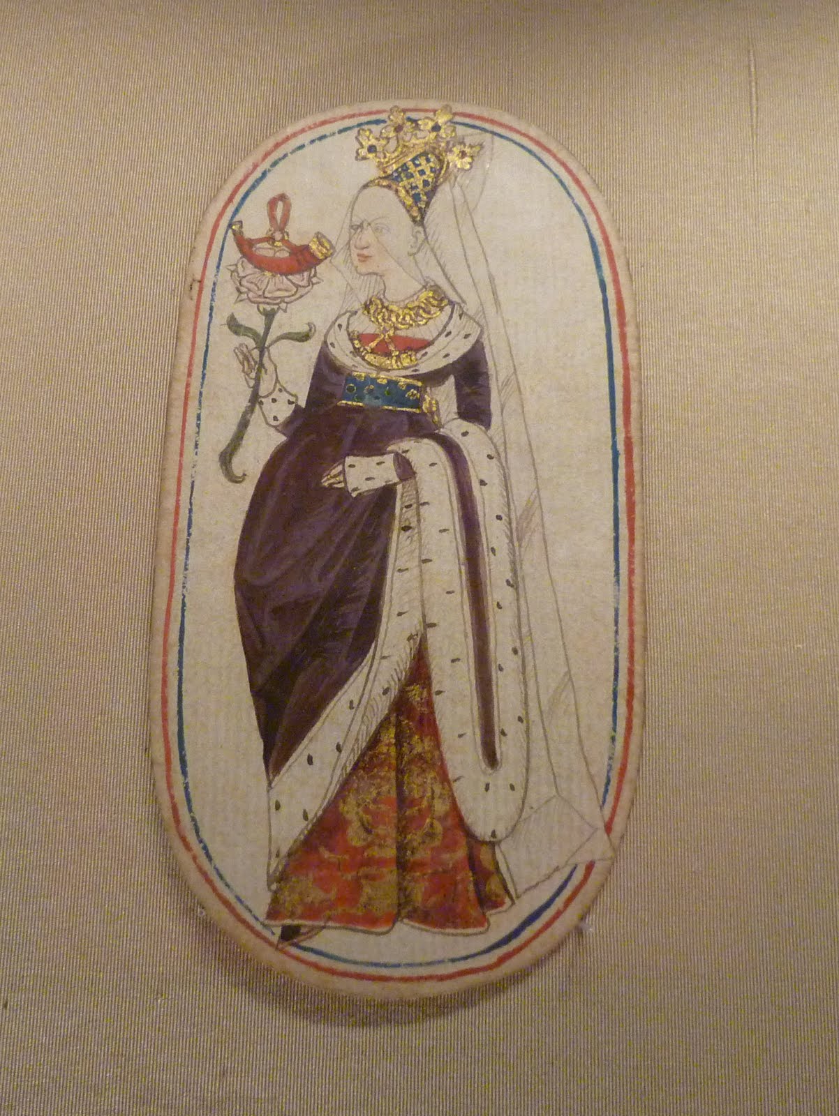 Medieval playing cards that constitute the only known complete deck of ...