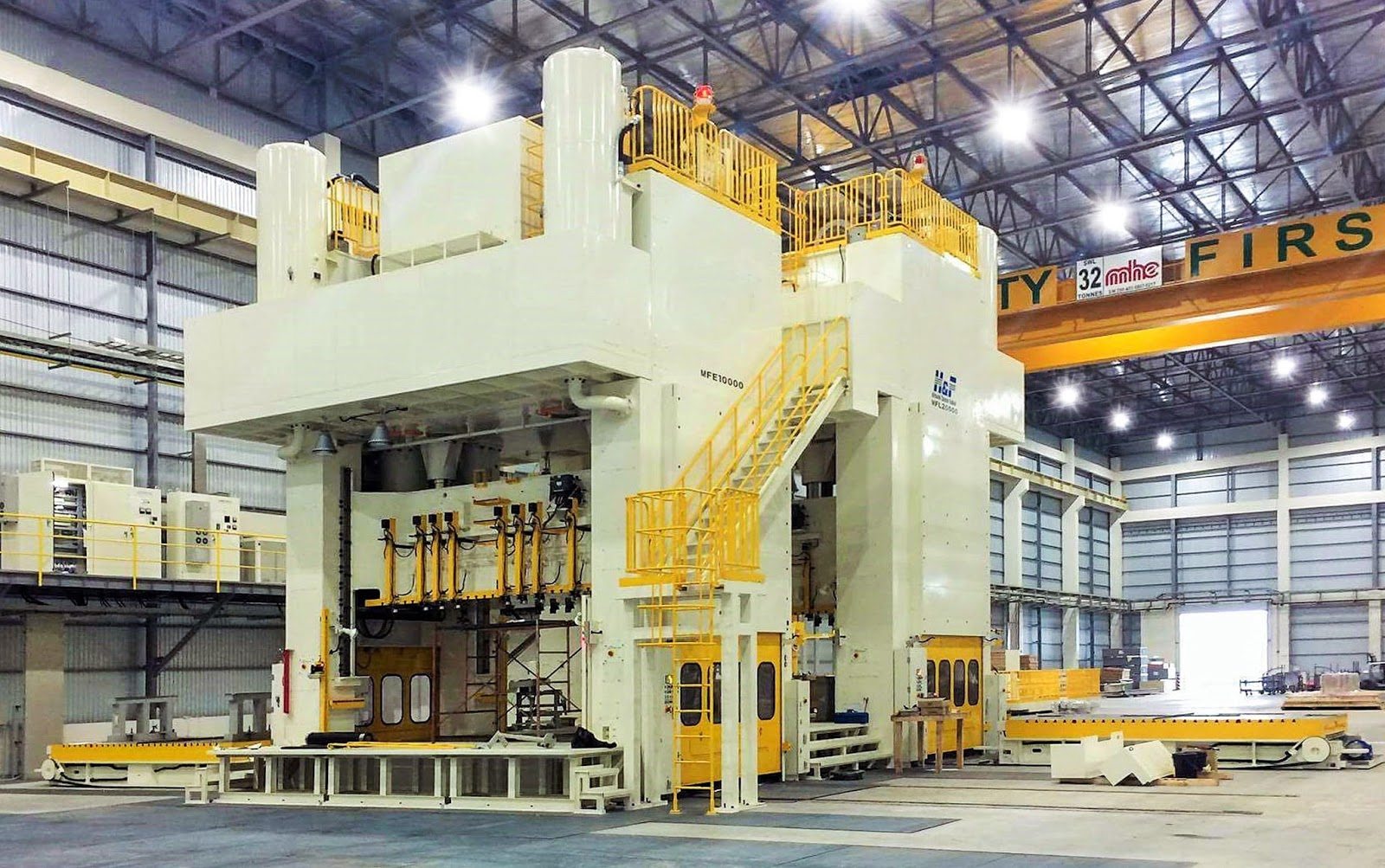 Mitsubishi Motors to Install the Biggest Stamping Machine in the ...