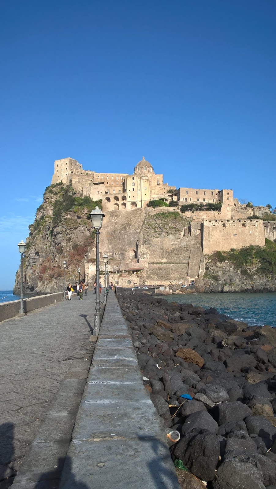 Giorgio's running paths: Pictures of the volcanic island of Ischia