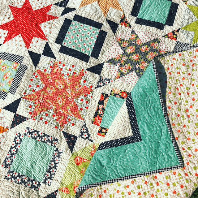 Moda Bake Shop Free Pattern: Lovely Quilt
