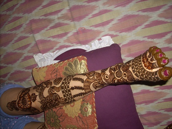 Beautiful Bridal Mehndi Designs for Wedding