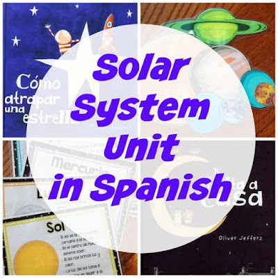 Debbie's Spanish Learning: Solar System Unit in Spanish {Resources ...
