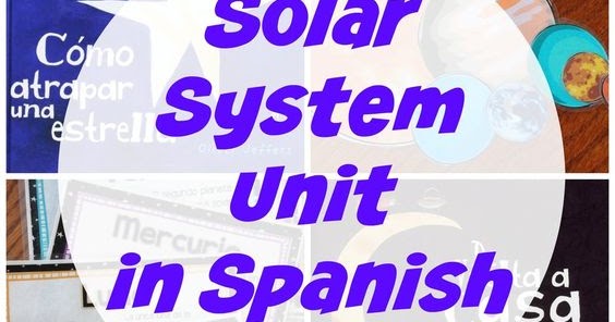 Debbie's Spanish Learning: Solar System Unit in Spanish {Resources ...