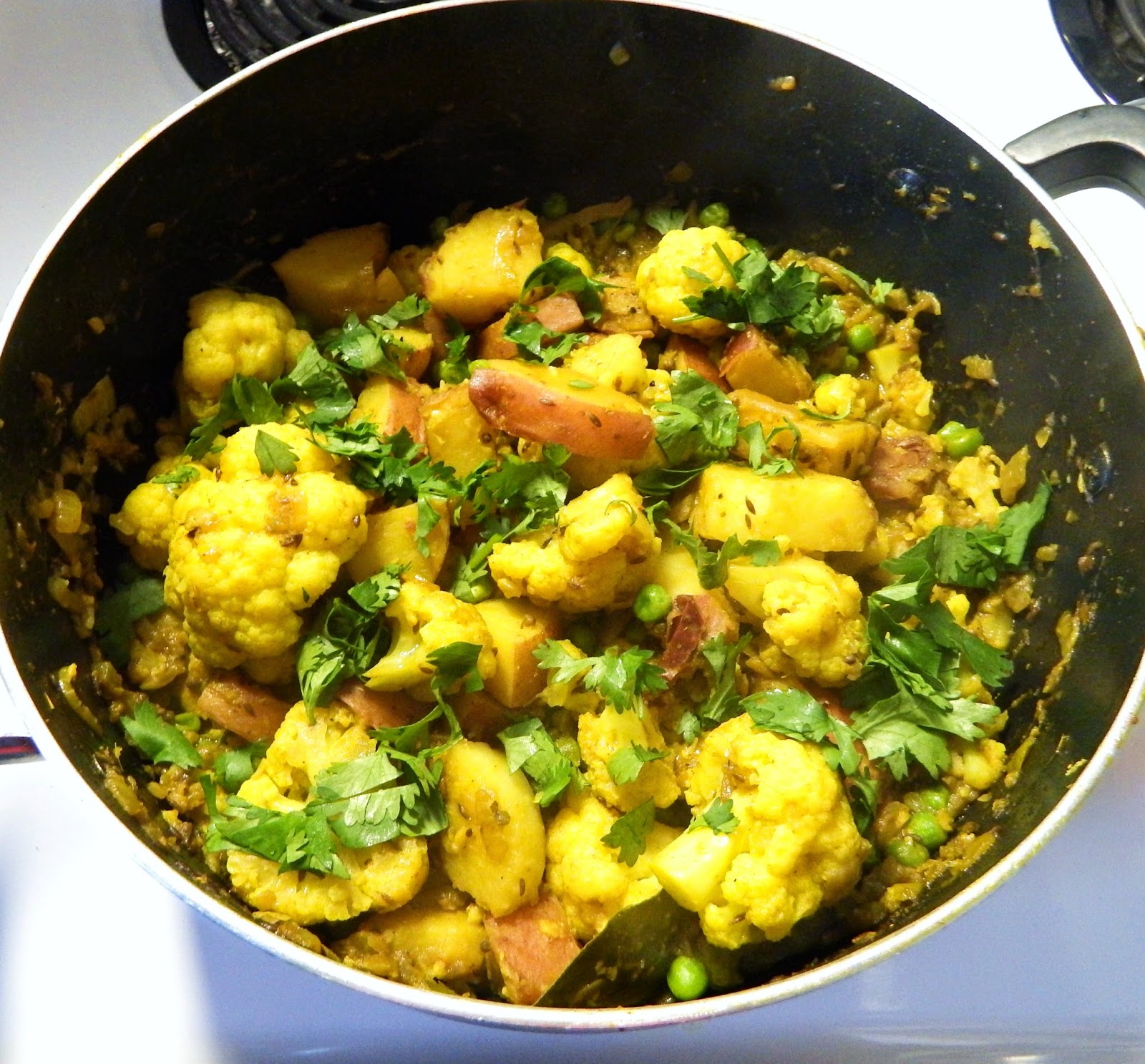 Food By Bram: Aloo Gobi