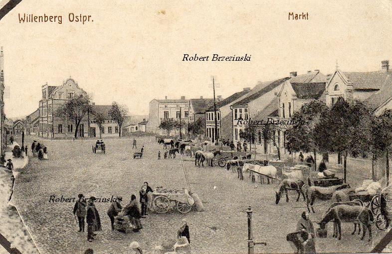 Ortelsburg/Szczytno - Szczycieńskie pamiątki: Wielbark - Willenberg