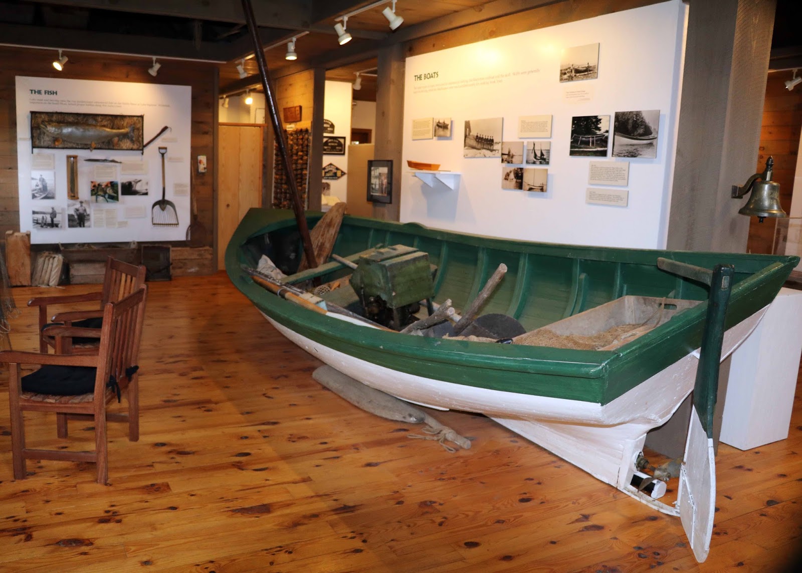 Living Our Dream: Visit to North Shore Commercial Fishing Museum
