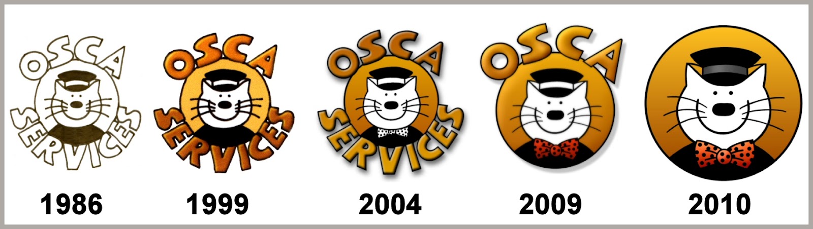OSCA IRONING: Osca Ironing Franchise Logo successfuly trade marked