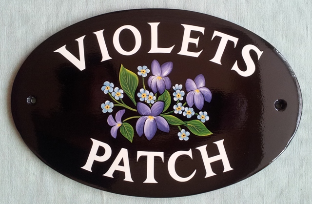 Hand Painted House Signs by Ceramic Art: Latest Handpainted Ceramic ...