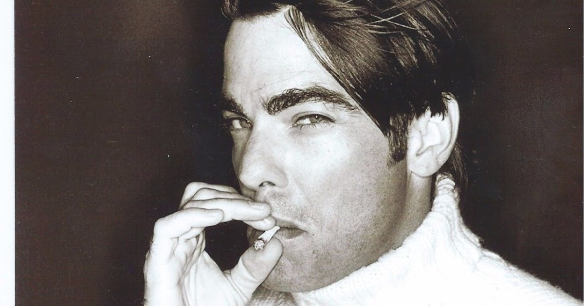 Everything The O.C. : Rare Photos: Peter Gallagher's smoking head-shot ...