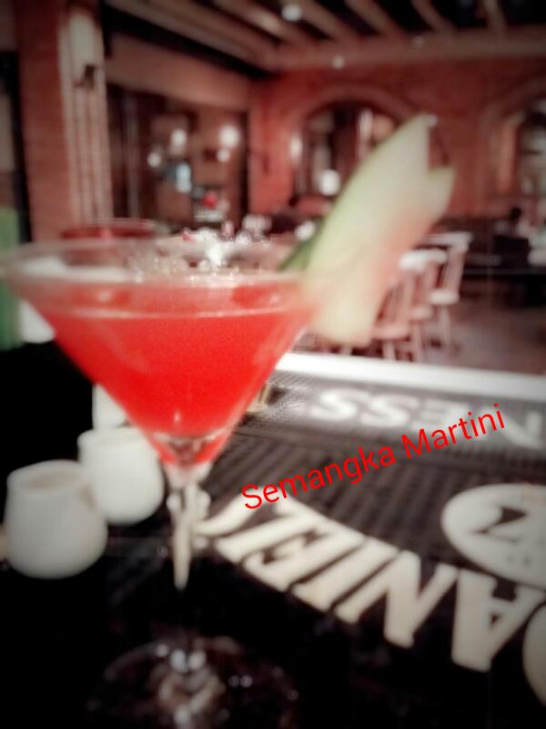 my cocktail: Cara Membuat Semangka Martini