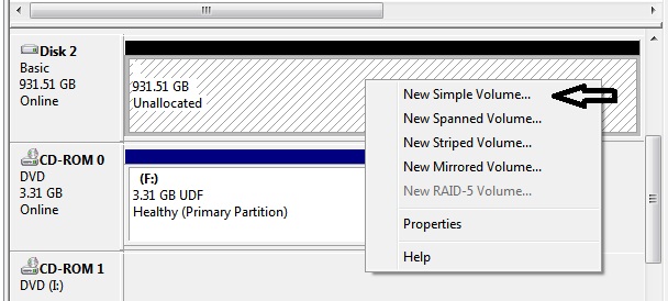 บุญมี บุญมีมา: สร้างหรือแบ่ง partition ให้ Harddisk หรือ External ...