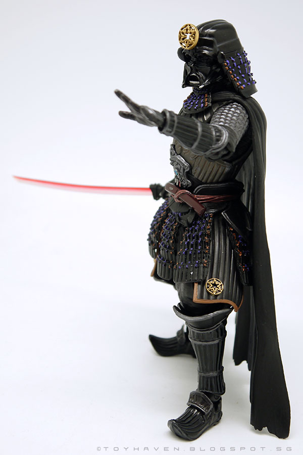 toyhaven: Review II: Bandai Star Wars Movie Realization Samurai Taisho ...